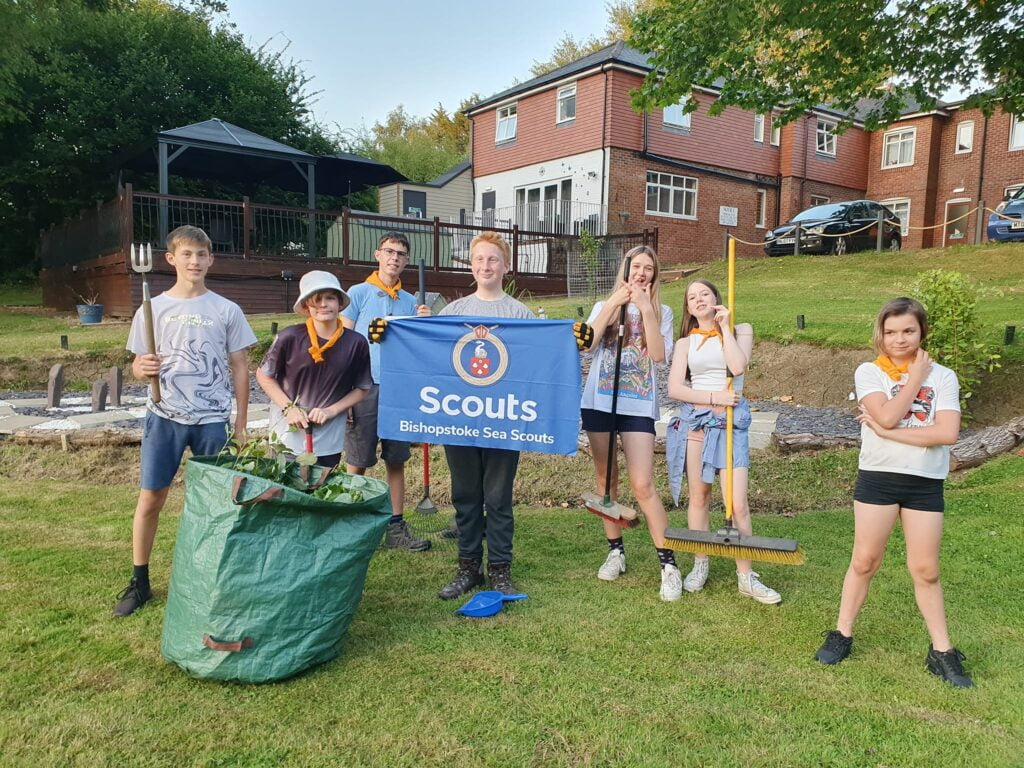 Bishopstoke Sea Scouts - About Us